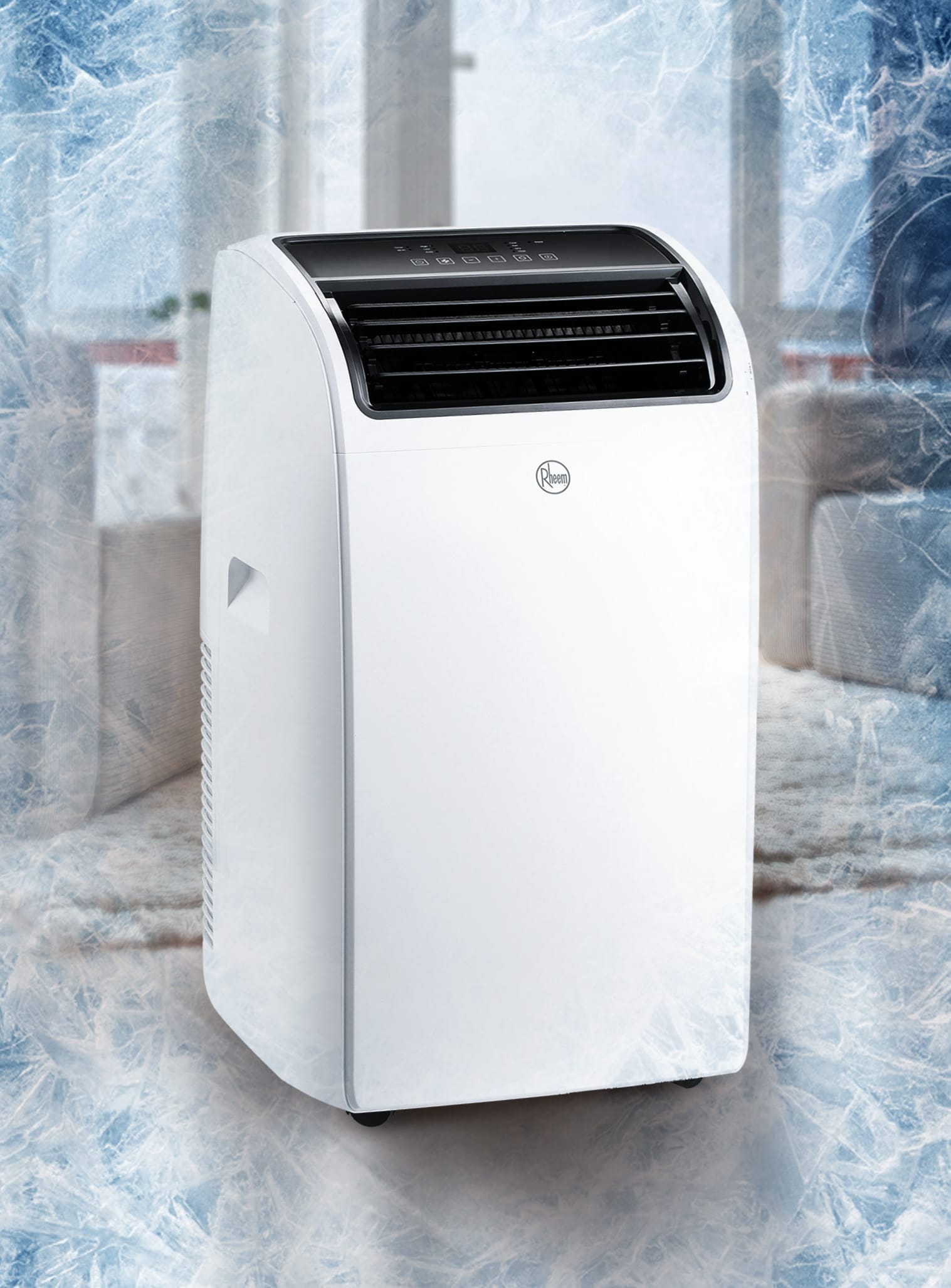 Ar Condicionado Portátil 12000 - Rheem Brasil Produtos